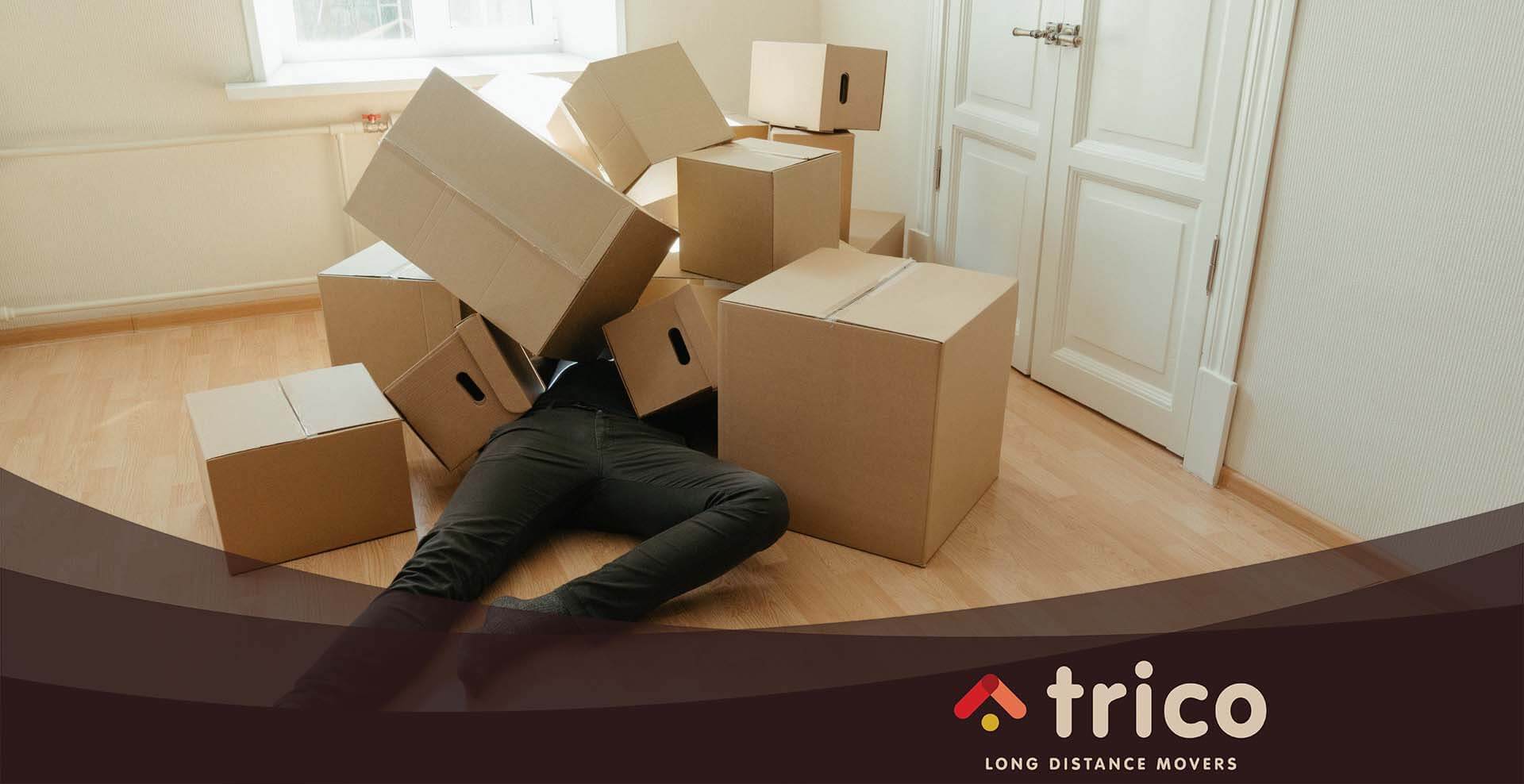 How to Downsize for a Move? - Trico Long Distance Movers