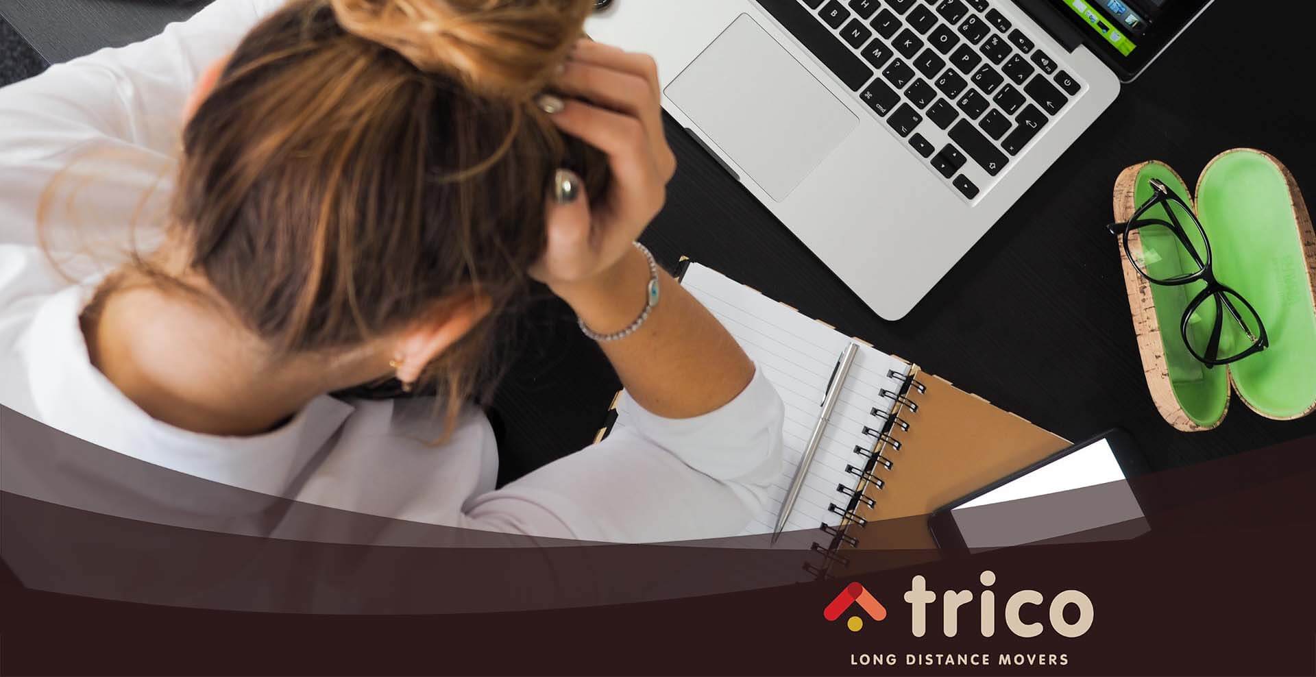 Moving Stress | Psychology of Moving | Trico Long Distance Movers