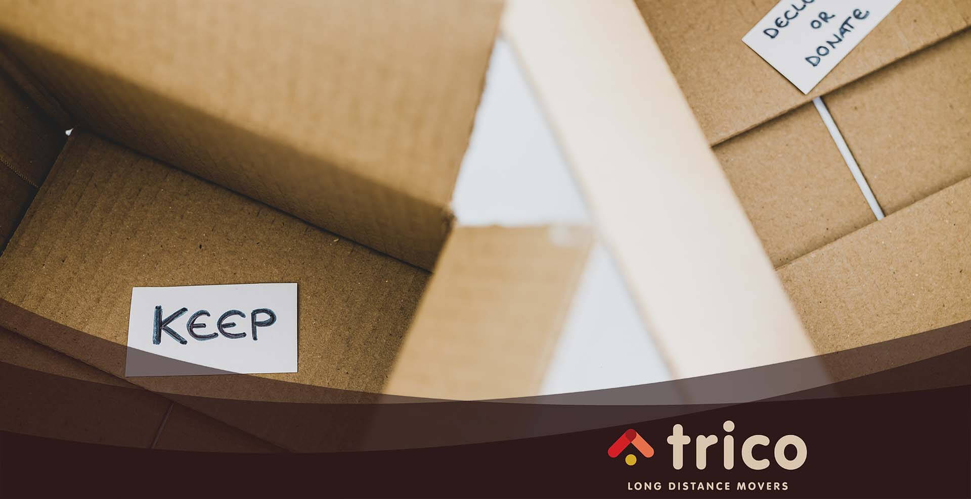What to Keep When Moving - Trico Long Distance Movers